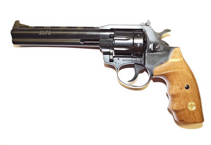 Flobertka ALFA 661 černá dřevo cal. 6mm ME Flobert - Lovecký-obchod.cz